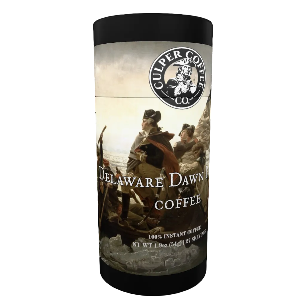 Delaware Dawn Instant Coffee – Culper Coffee Company
