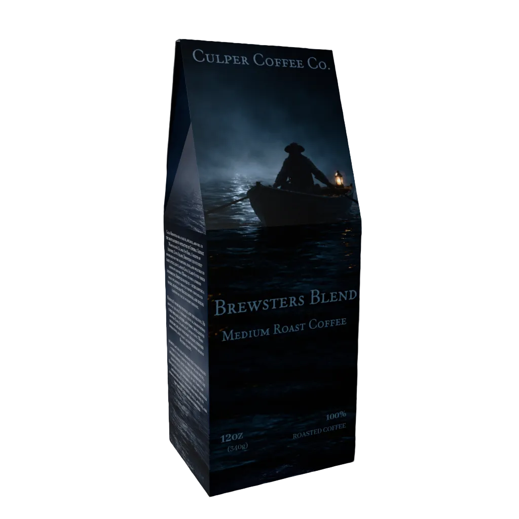 Brewsters Blend – Culper Coffee Company